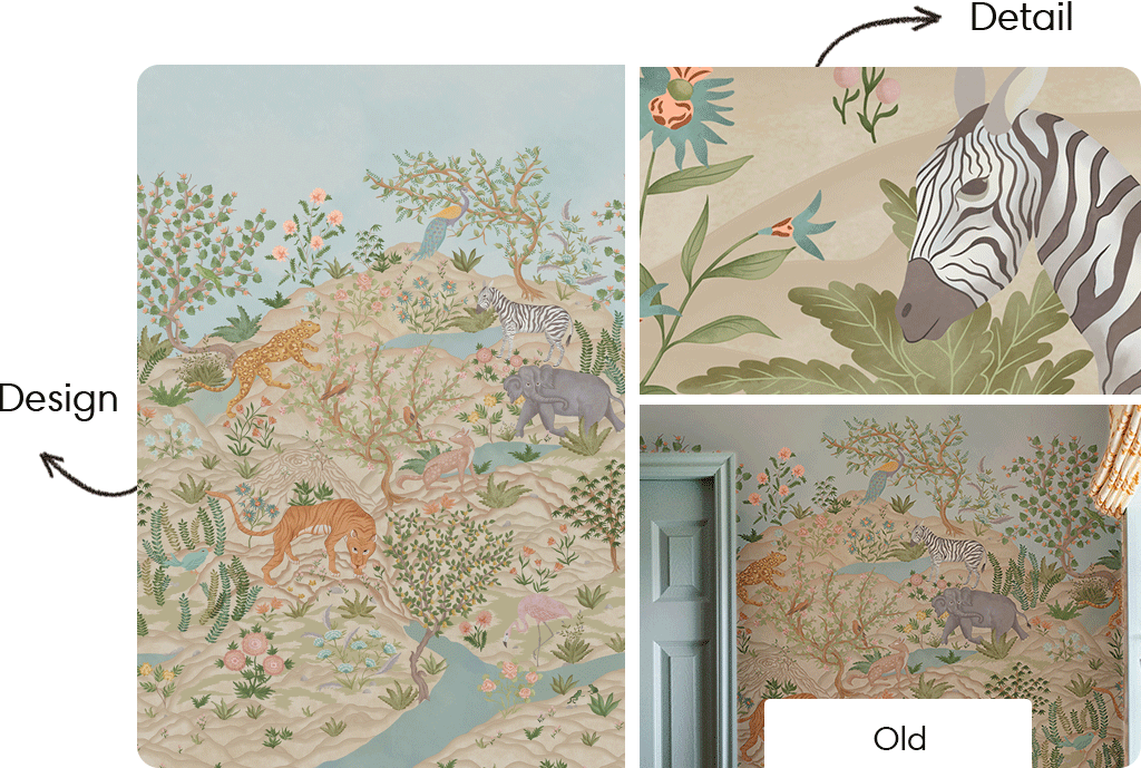 Custom Wallpaper - Design Your Own Mural Wallpaper | Ever Wallpaper UK