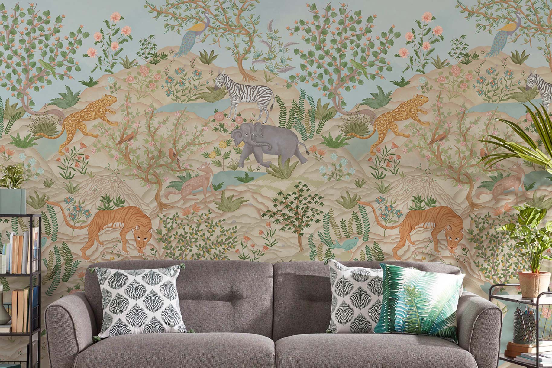 Custom Wallpaper - Design Your Own Mural Wallpaper | Ever Wallpaper UK