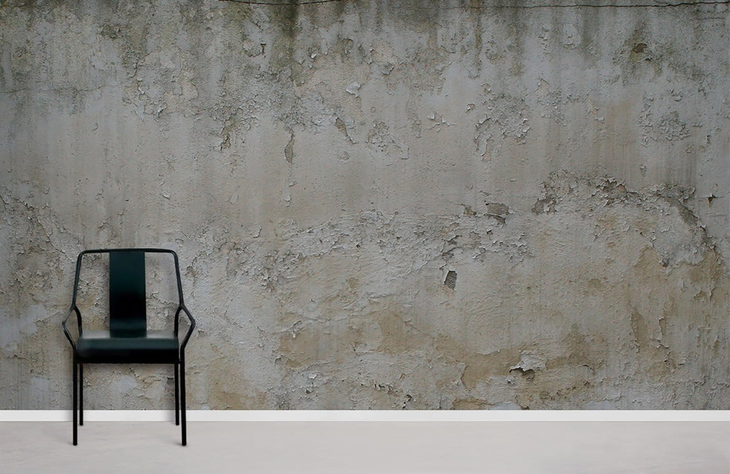 Industrial Concrete Textured Effect Mural Wallpaper | Ever Wallpaper ...