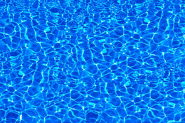 Abstract Ocean Ripple Blue Mural Wallpaper | Ever Wallpaper