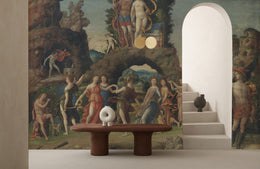 Renaissance Mythical Figures Mural Wallpaper | Ever Wallpaper