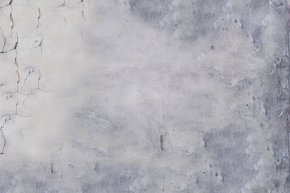 Modern Grey Concrete Texture Mural Wallpaper | Ever Wallpaper ...
