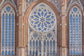 Gothic Cathedral Inspired Wall Mural | Ever Wallpaper