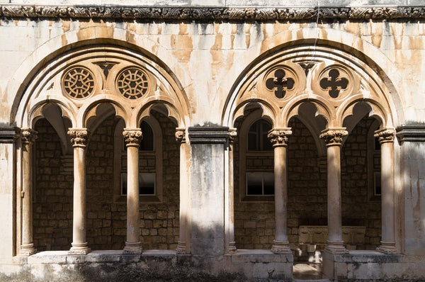 Gothic Arch Historical Stone Mural Wallpaper | Ever Wallpaper ...