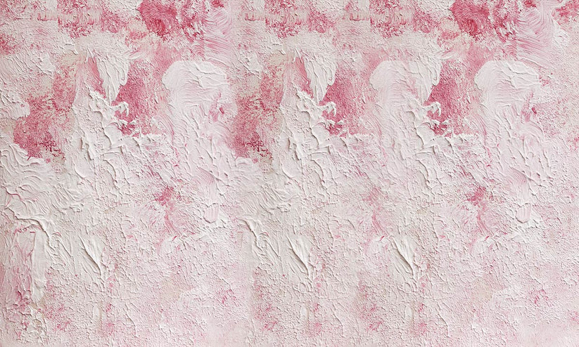 Pink Textured Abstract Wallpaper Mural | Ever Wallpaper – Everwallpaper