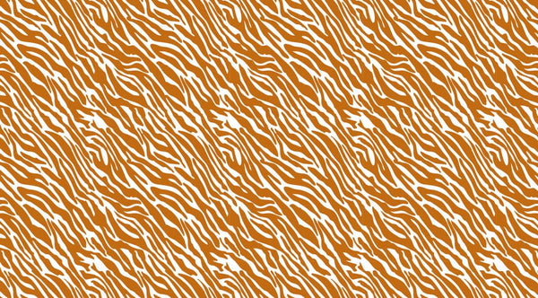 Abstract Orange Zebra Stripe Mural Wallpaper | Ever Wallpaper ...