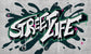 Urban Graffiti Street Life Mural Wallpaper | Ever Wallpaper