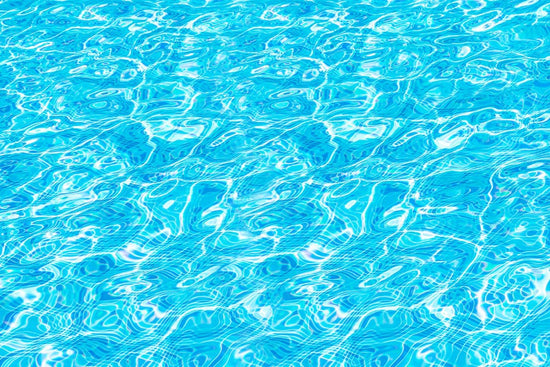 Abstract Blue Water Ripple Wallpaper Mural | Ever Wallpaper