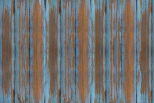 Rustic Blue Wood Plank Mural Wallpaper | Ever Wallpaper – Everwallpaper