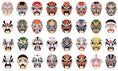 Colorful Traditional Chinese Opera Mural Wallpaper | Ever Wallpaper