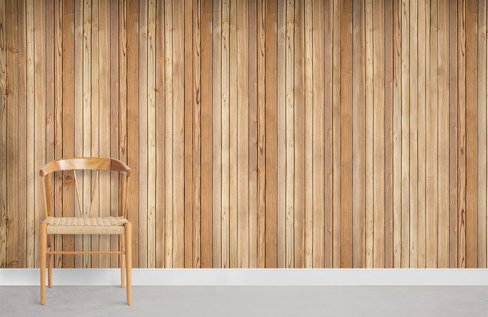 Rustic Wood Plank Texture Mural Wallpaper | Ever Wallpaper – Everwallpaper
