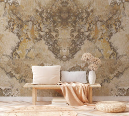 Abstract Marble Stone Effect Mural Wallpaper | Ever Wallpaper