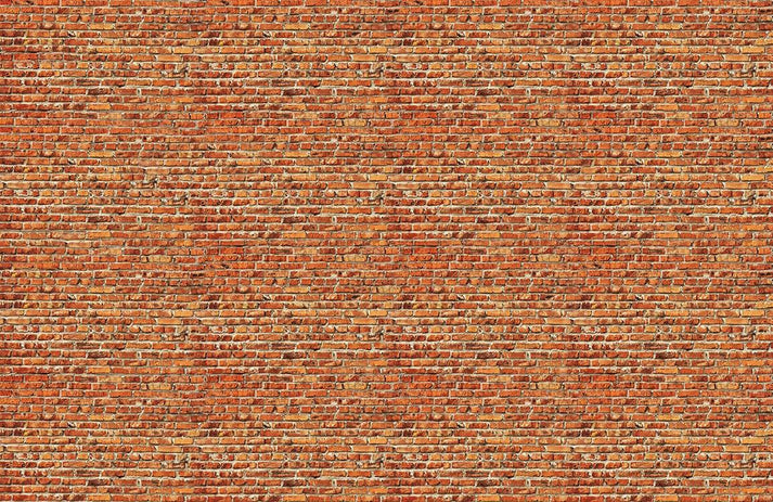 Rustic Red Brick Texture Mural Wallpaper | Ever Wallpaper – Everwallpaper