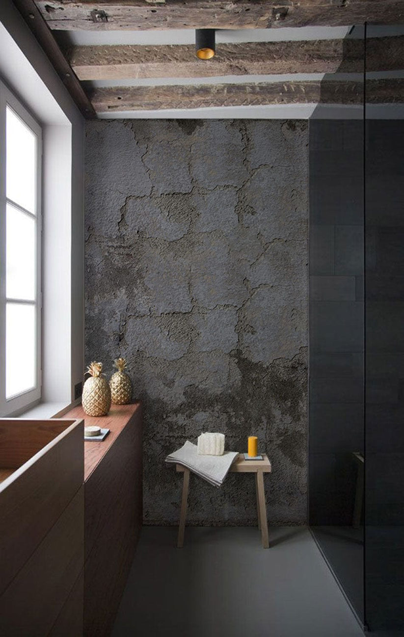 Industrial Concrete Texture Mural Wallpaper | Ever Wallpaper ...