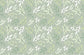 Green Botanical Leaf Pattern Mural Wallpaper | Ever Wallpaper