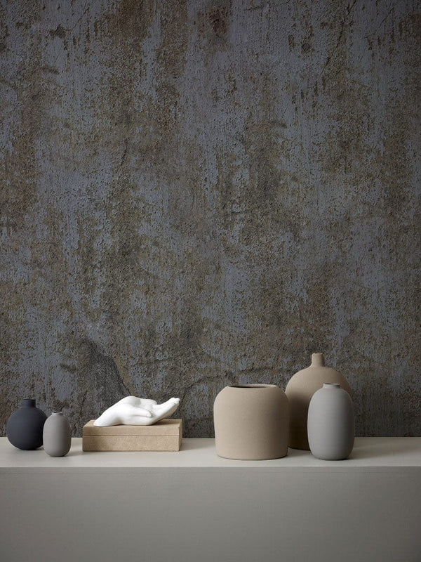 Rustic Concrete Textured Mural Wallpaper | Ever Wallpaper – Everwallpaper