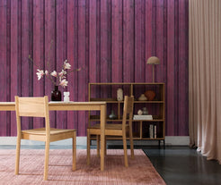 Rustic Pink Wooden Plank Mural Wallpaper | Ever Wallpaper – Everwallpaper