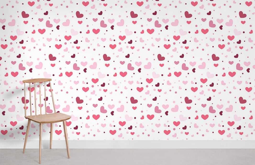 Pink Wall Murals for Wall Decor | Cost-effective Wallpaper Murals ...