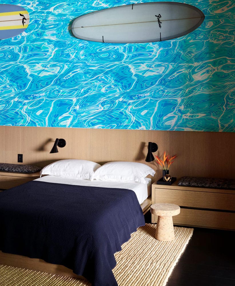 Abstract Blue Water Ripple Wallpaper Mural | Ever Wallpaper – Everwallpaper