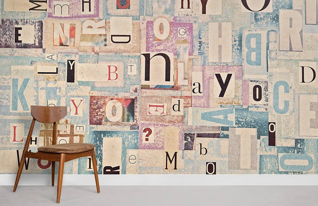 Premium Retro Peel and Stick Mural Wallpaper – Everwallpaper