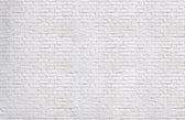 Modern White Brick Texture Mural Wallpaper | Ever Wallpaper